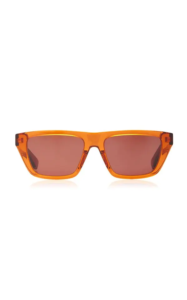 Bottega Veneta Square-frame Sunglasses