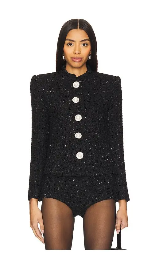 Retrofete Carole Jacket - Black & White