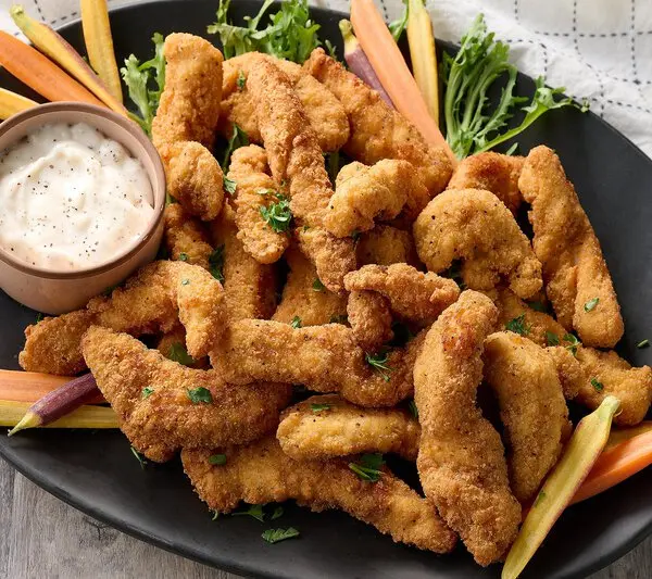 HEARTLAND FRESH 6-lbs Of Tater-crusted Chicken Strips W/ Gravy