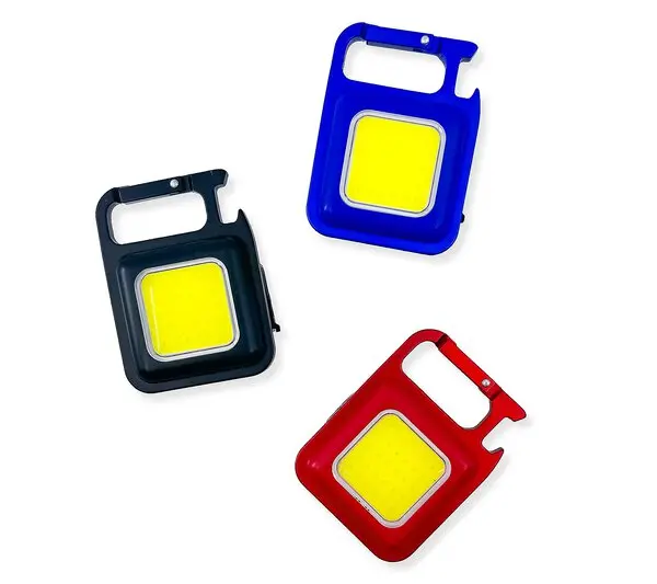 FLIPO Set Of 600-lumen Cob Rechargeablemini Worklights