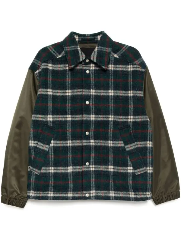CROQUIS Splicing Cotton Padded Coat