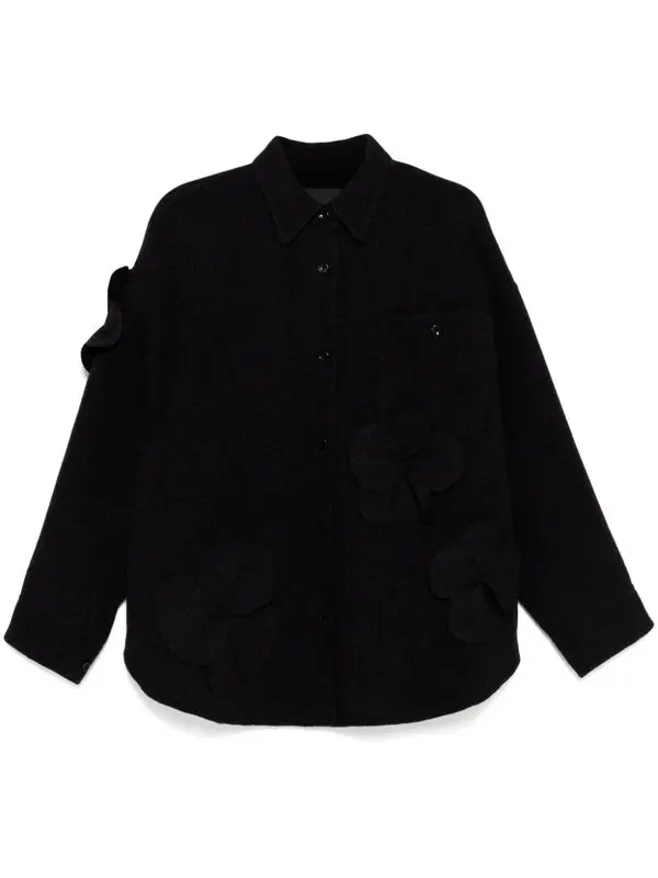 JNBY Floral-embellished Jacket