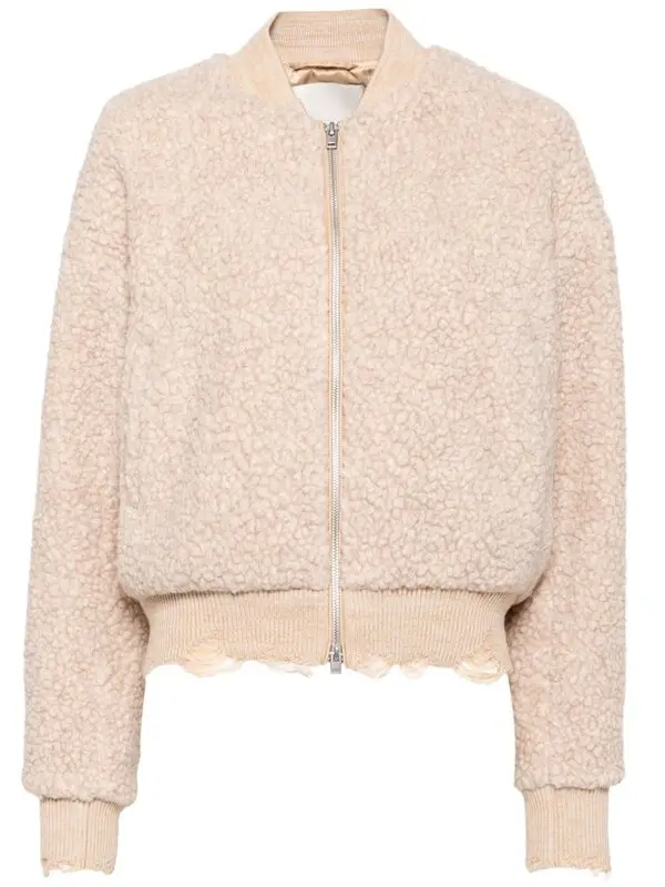 JNBY Raw-cut Jacket - Brown