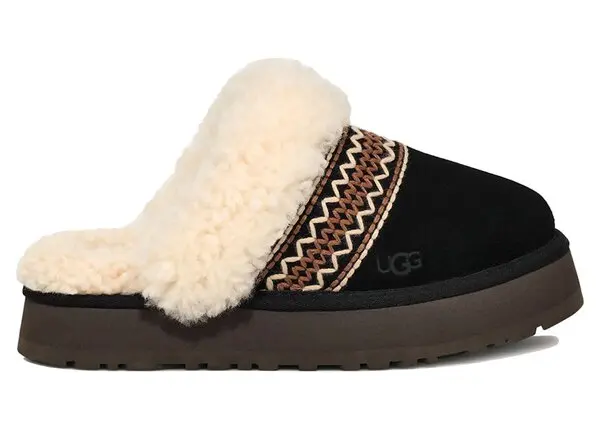 UGG Disquette Atherton Slipper - Black