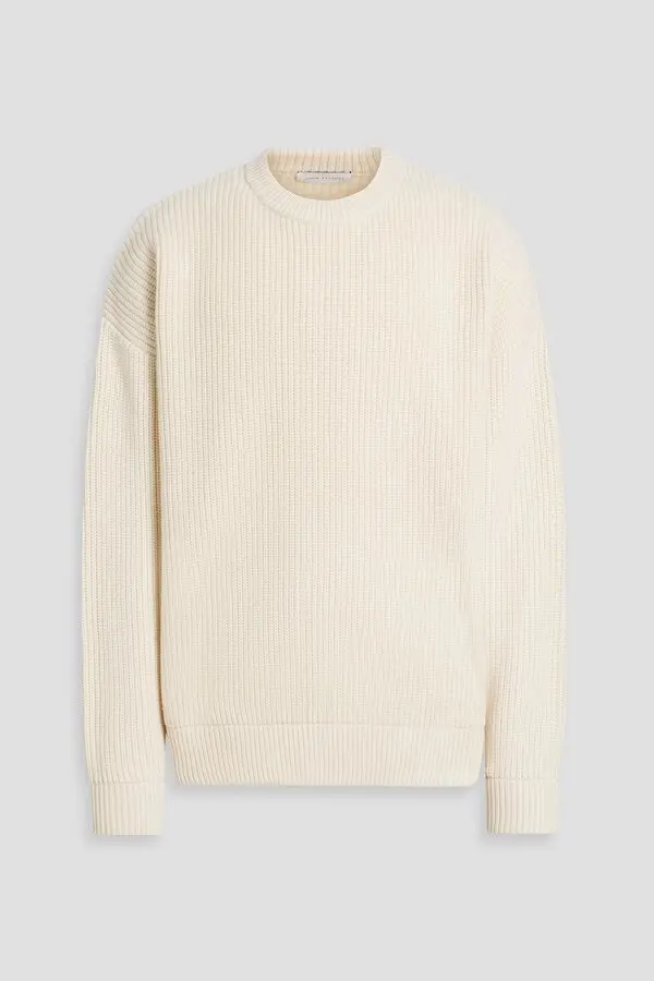 John Elliott Ribbed Wool Sweater