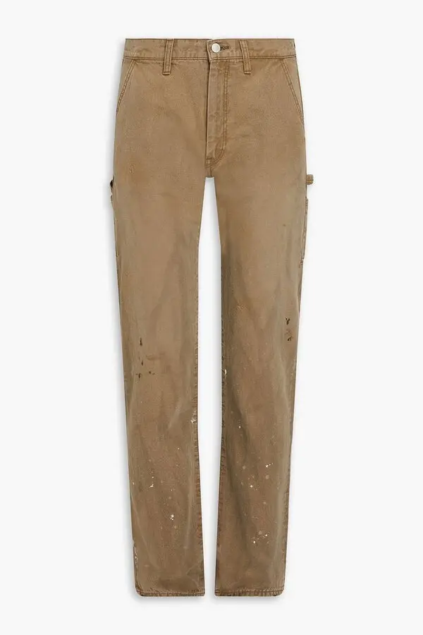 John Elliott Cotton-canvas Cargo Pants