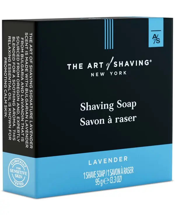 THE ART OF SHAVING The Lavender Shaving Soap Refill