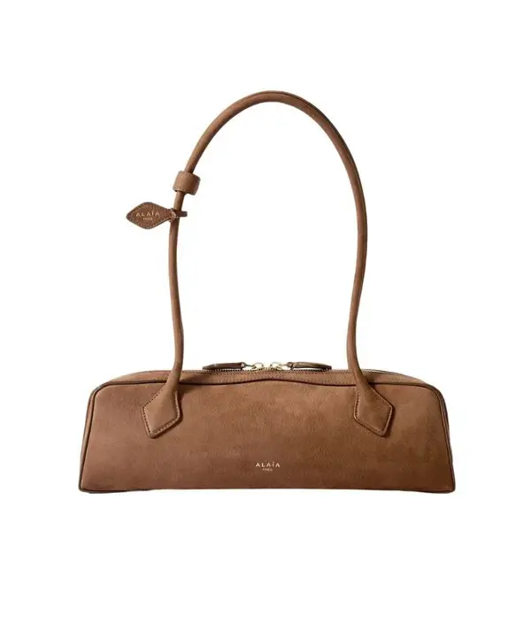 Alaïa Le Teckel Shoulder Bag - Brown