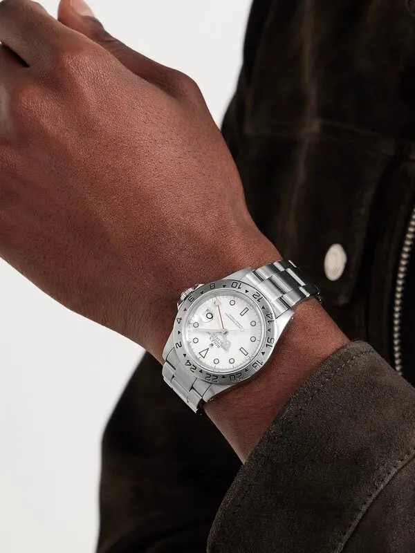 Windsor Rolex Explorer Ii Automatic 40mm Stainless Steel Watch