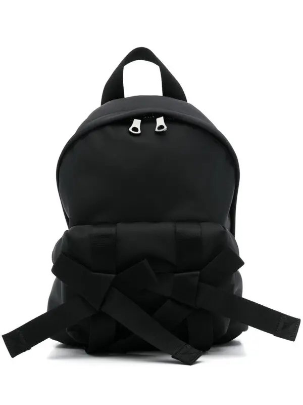 Simone Rocha Bow Backpack - Black