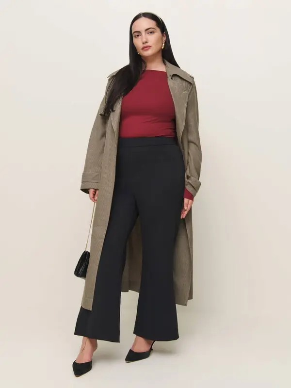 REFORMATION Tanya Knit Pant Es