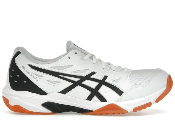 Asics Gel-rocket Athletic Sneakers - White/pure Silver