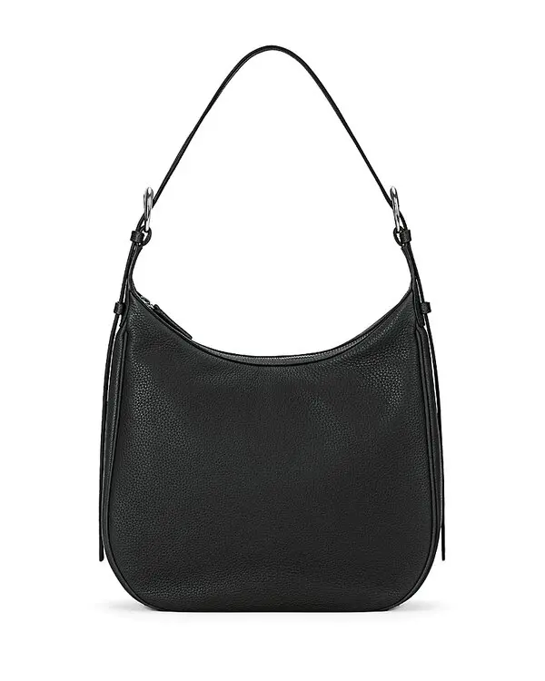 Staud Pine Hobo Bag - Black