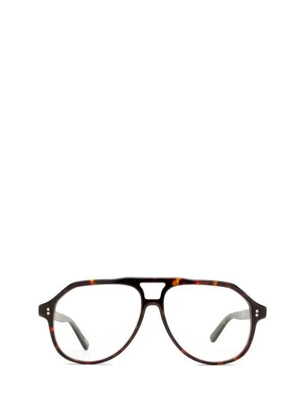 Chimi Eyeglasses - Deep Tortoise
