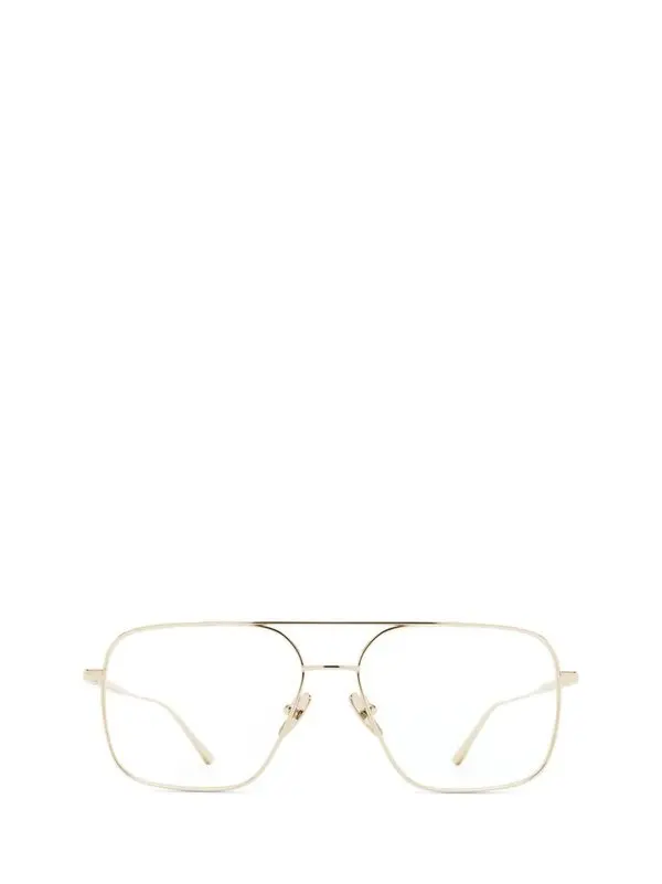 Chimi Aviator Titanium Eyeglasses - Silver