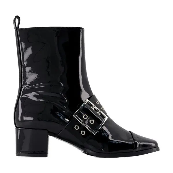 CAREL Rock Buckle Boots