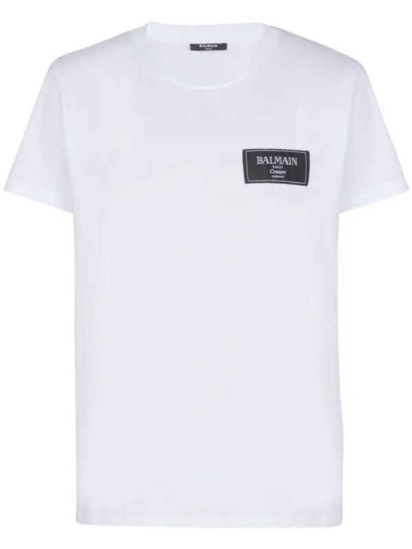 Balmain Couture Label T-shirt