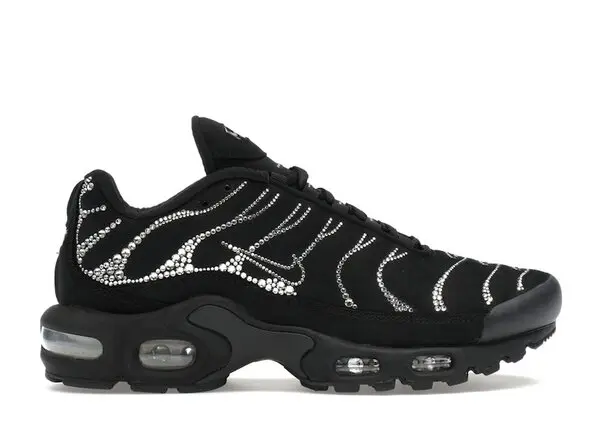 Nike Air Max Plus Swarovski Sneakers - Black/white