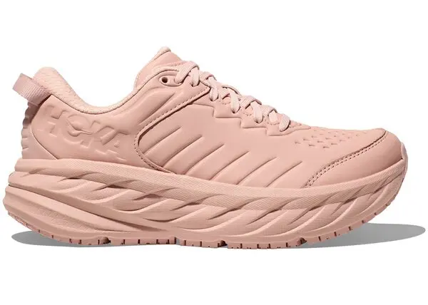 Hoka One One Bondi Sr Sneakers - Peach Whip