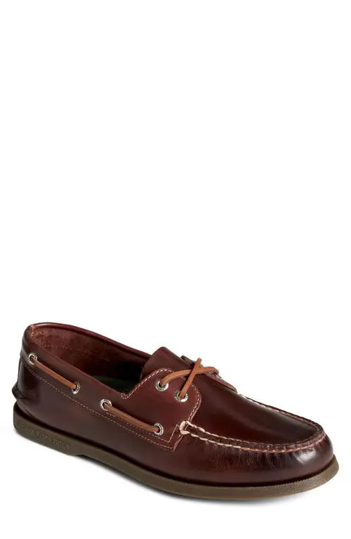 Sperry Authentic Original 2-eye Boat Shoe - Brown