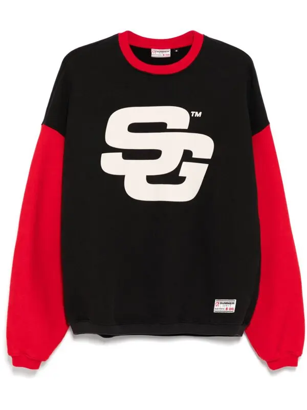 SUMMER GAMES Logo Print Sweatshirt