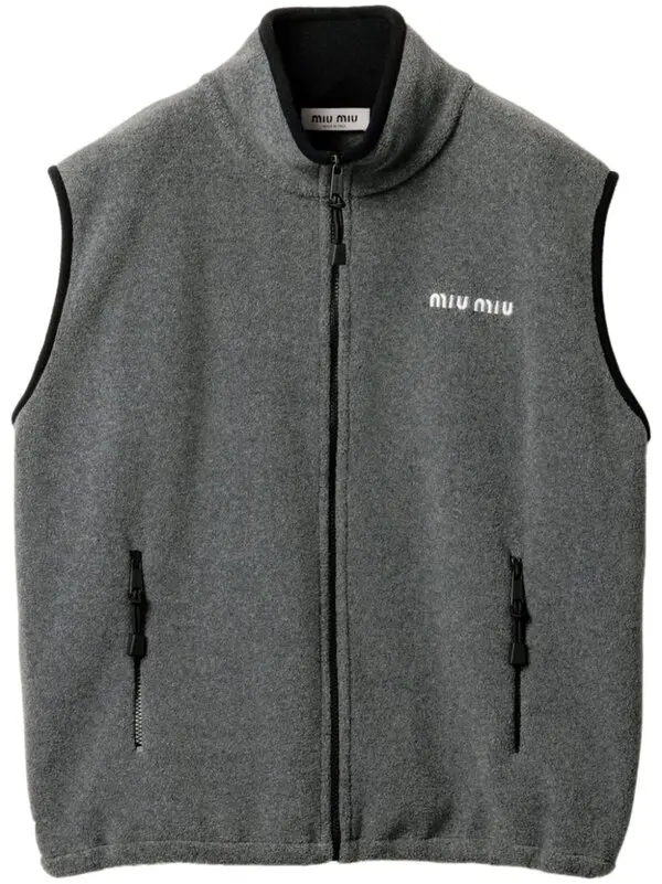 Miu Miu Fleece Sweatshirt