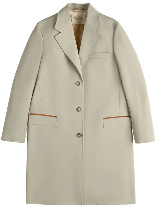 TOD'S Single-breasted Coat