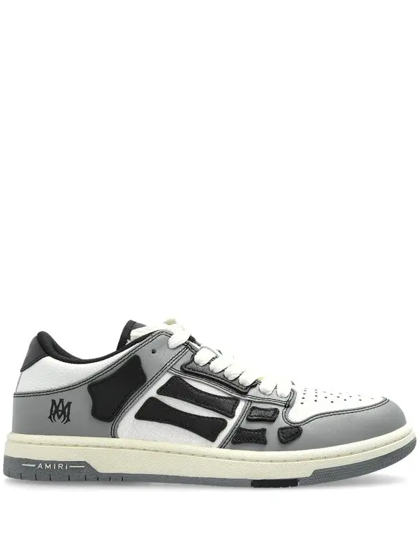 Amiri Skel Low Top Sneakers - White
