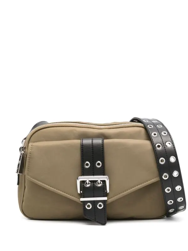 GANNI Bucky Shoulder Bag - Green