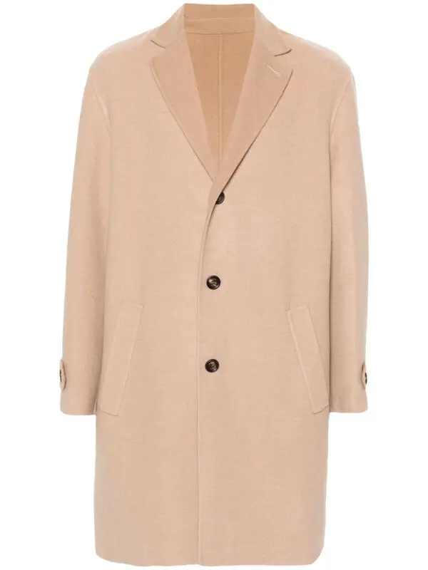 Eleventy Single-breasted Coat