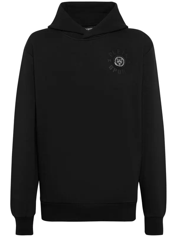 PLEIN SPORT Logo-print Hoodie