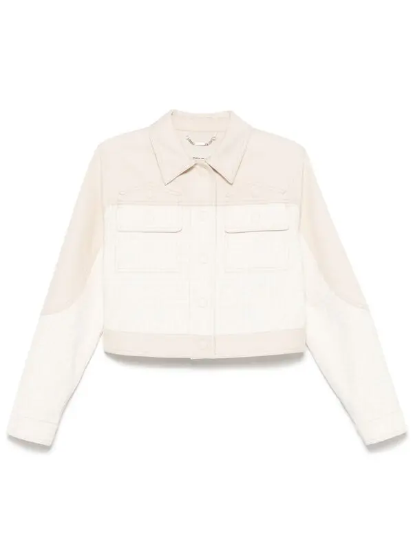Fendi Ff Denim Jacket