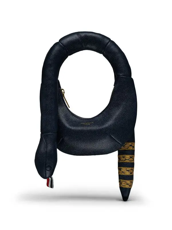 Thom Browne Mini Snake Shoulder Bag