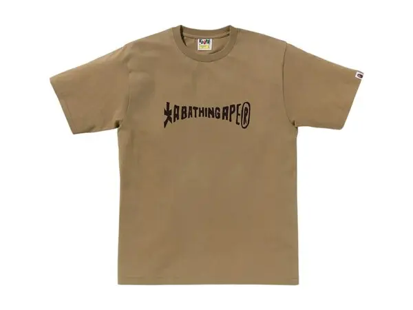 BAPE Souvenir Dragon Tee Shirt - Beige