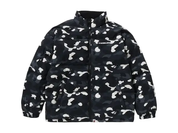 BAPE City Camo Reversible Down Jacket