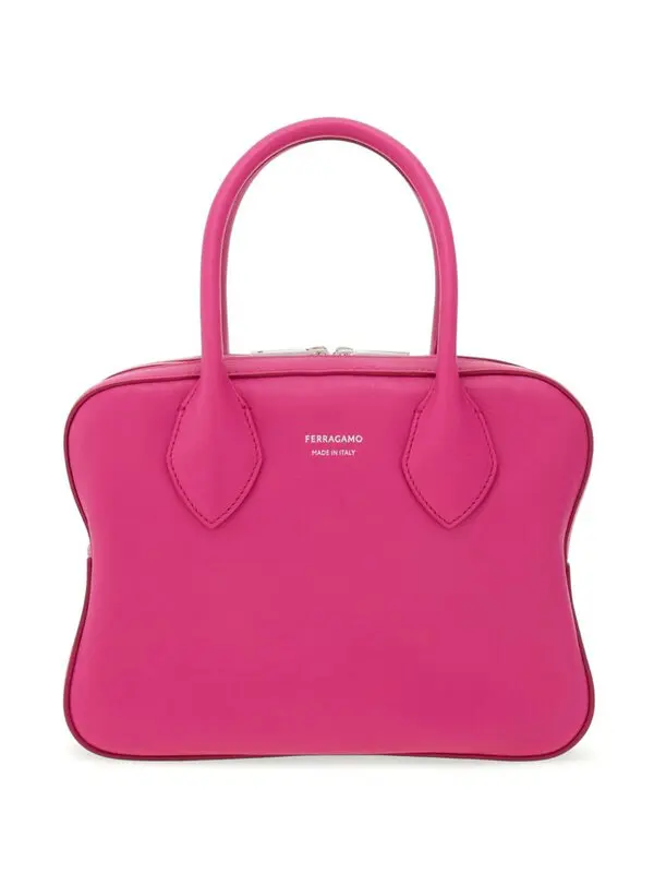 FERRAGAMO Zipped Tote Bag