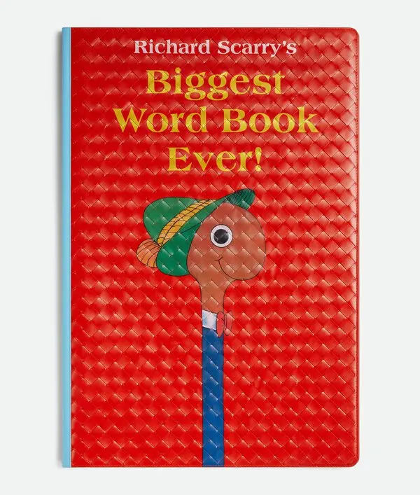 Bottega Veneta Richard Scarry Maxi Sketchbook