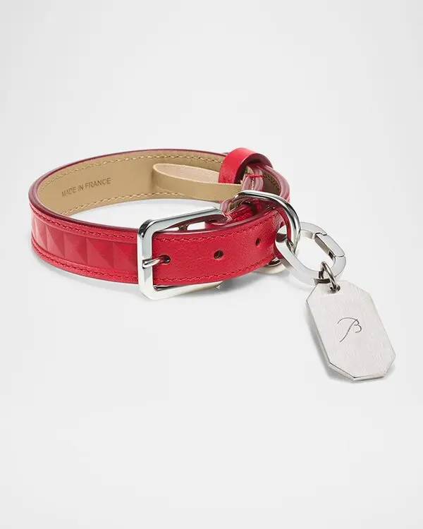 THE MARTHA, BY BACCARAT Louxor Pet Collar, Small
