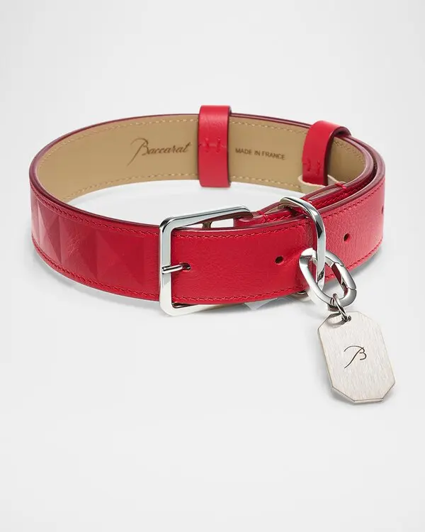 THE MARTHA, BY BACCARAT Louxor Pet Collar, Large