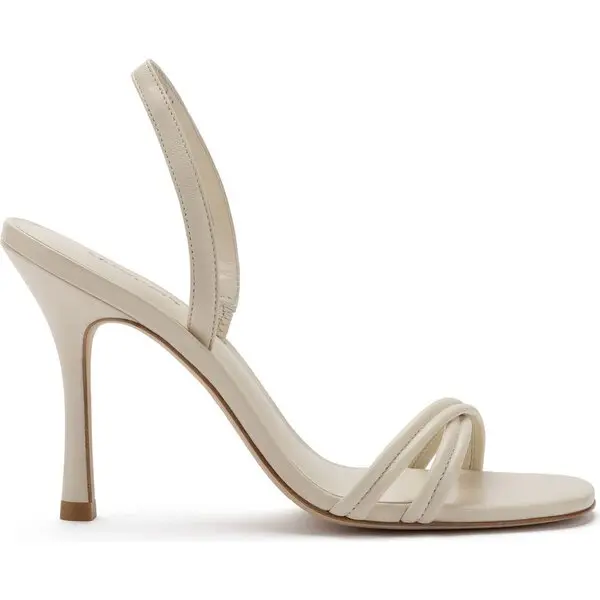 Larroude Annie Sandal - Ivory