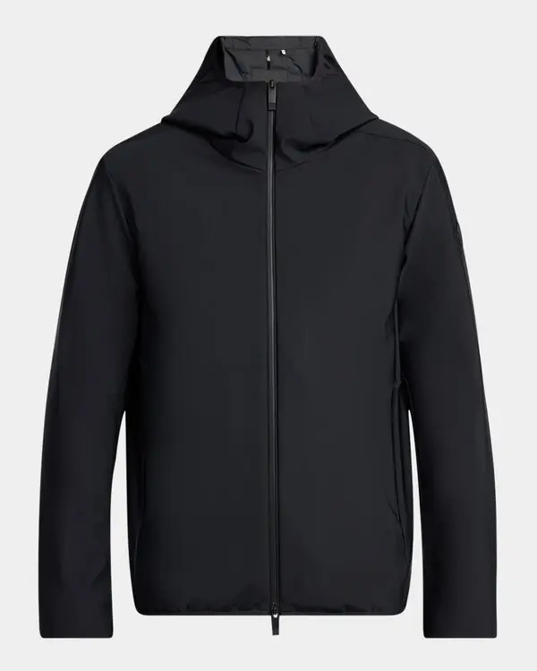 Moncler Chalves Hooded Jacket - Black