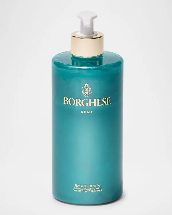 BORGHESE Bagno Di Vita Foaming Shower Gel, 15 Oz
