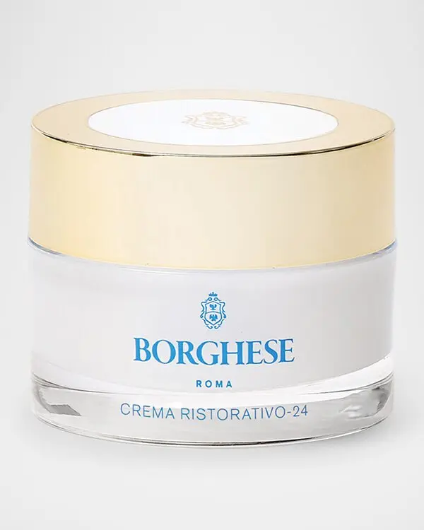 BORGHESE Crema Ristorativo-24 Continuous Hydration Moisturizer, 1 Oz