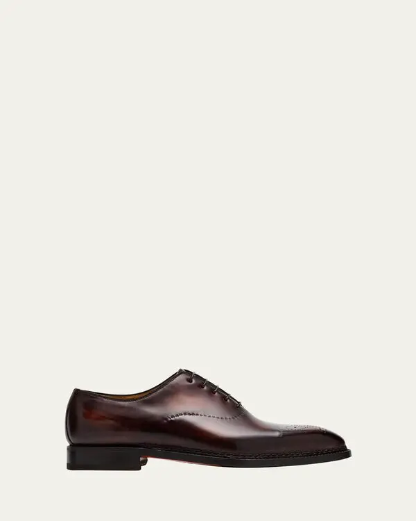 Bontoni Vittorio Reverse Stitch Oxfords