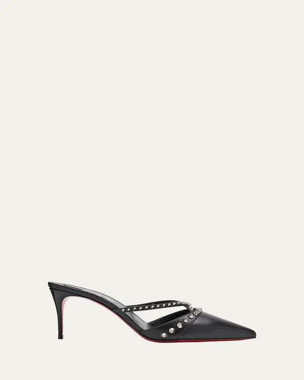 CHRISTIAN LOUBOUTIN Tatooshka Studded Mules