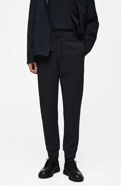 Mango Slim Fit Joggers