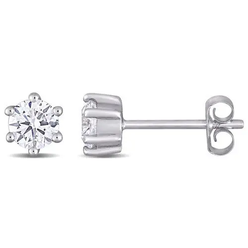 JULIANNA B. 5/8 Ctw Lab-grown Diamond Stud Earrings In 14k