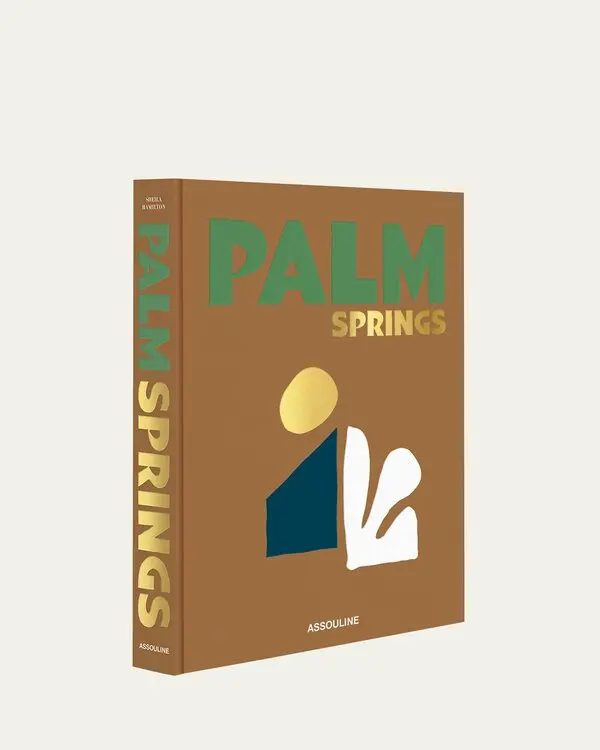 Assouline Palm Springs" Book Sheila Hamilton - One-color