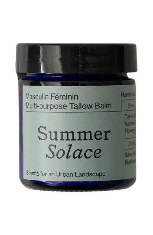 SUMMER SOLACE TALLOW Masculin Féminin Regenerative Tallow Balm