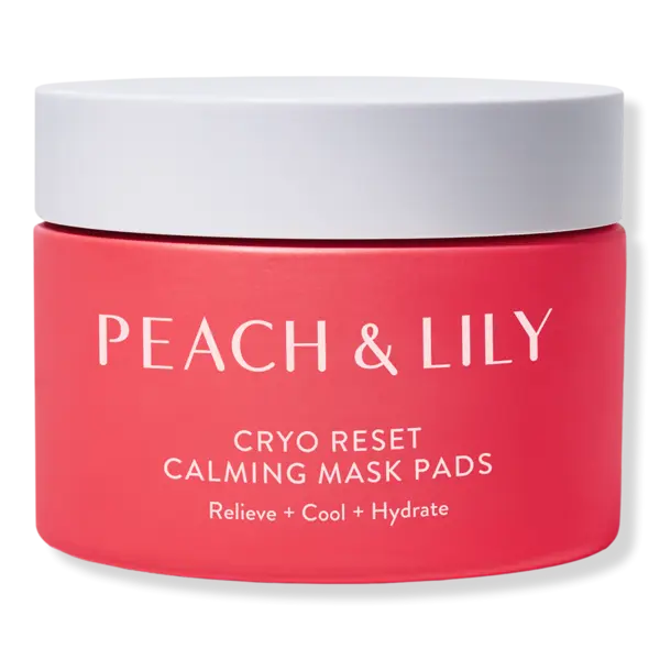 PEACH & LILY Cryo Reset Calming Mask Pads